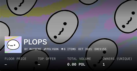 Plops Collection Opensea