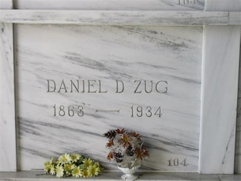 Daniel Doster Zug 1863 1934 Find A Grave Memorial