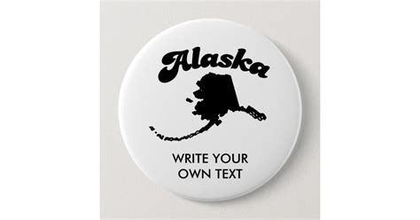 Alaska State Motto T Shirt Button Zazzle