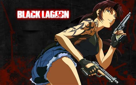 100 Black Lagoon Revy Wallpapers