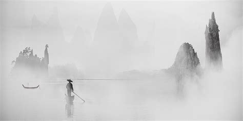 Paul Elson Images China Winter On The Li