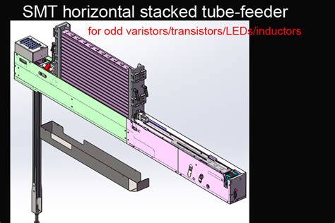Smt Radial Tape Feeder Pcb Magazine Loaderpcb Turn Conveyorpcb