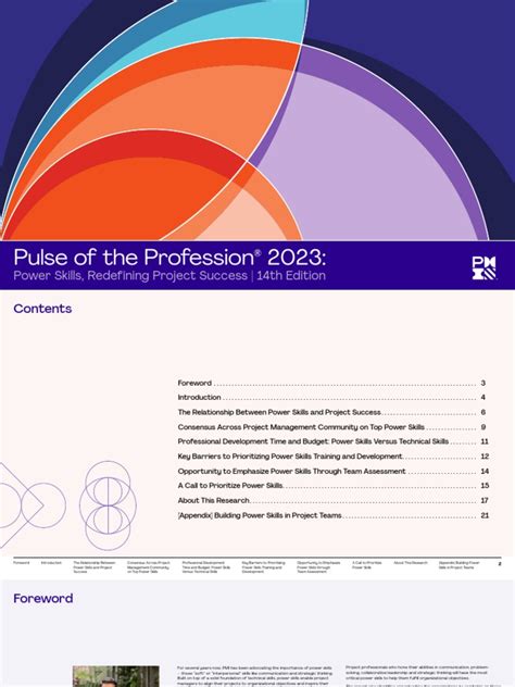 Pmi Pulse Of The Profession 2023 Report Pdf Project Management Leadership