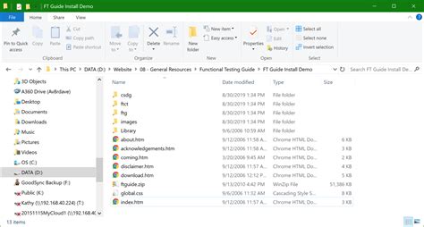 Functional Testing Guide