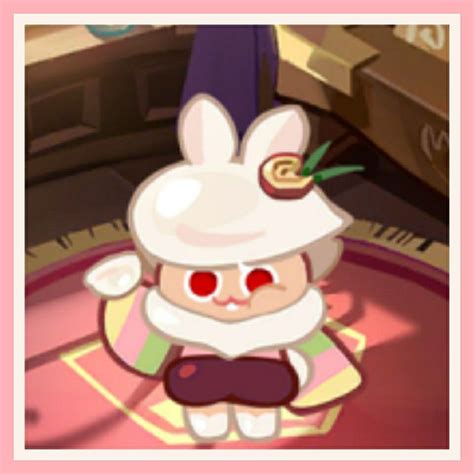 Moon Rabbit Cookie Rabbit Cookies Cookie Run Cookies