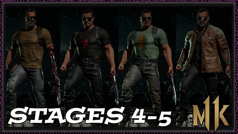 The Terminator Character Tower Part 2 Mk11 Gear Skins Showcase