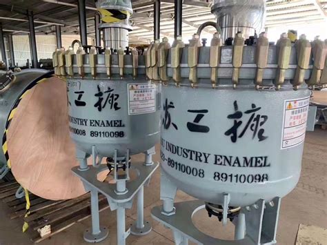 Flat Cover Type Glass Lined Reactor In Ss Cladding Or No Cladding