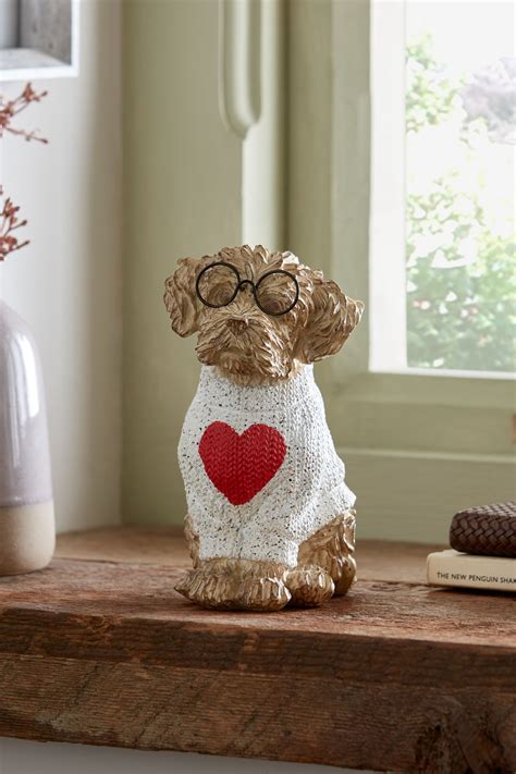 Buy Natural Charlie The Cockapoo Dog Ornament From The Next Uk Online Shop