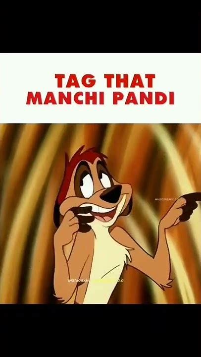 Timon And Pumpa Telugucartoons 90stelugucartoons Shorts Telugu Youtube