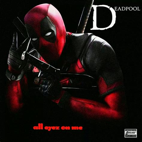 Merc With A Bat Deadpool Superhero Supergirl Dc