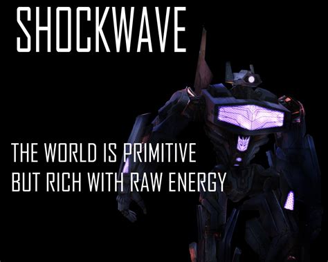 Transformers Prime Shockwave Wallpaper