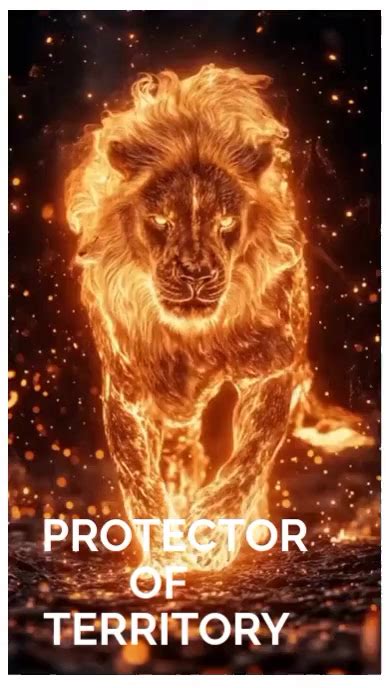Brown Illustrative Lion Intro Instagram Story Template Postermywall