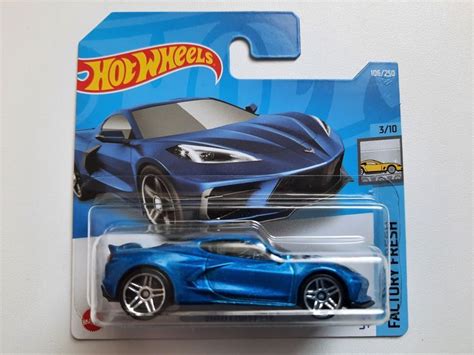 2024 Chevrolet Corvette C8 Hot Wheels Toy Car