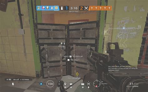 Deployable Shield Still Not Get Updated Into The New One R Rainbow6tts
