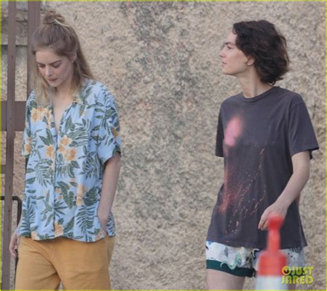 Samara Weaving And Alex Winter Join Bill And Ted Cast On Set Photo
