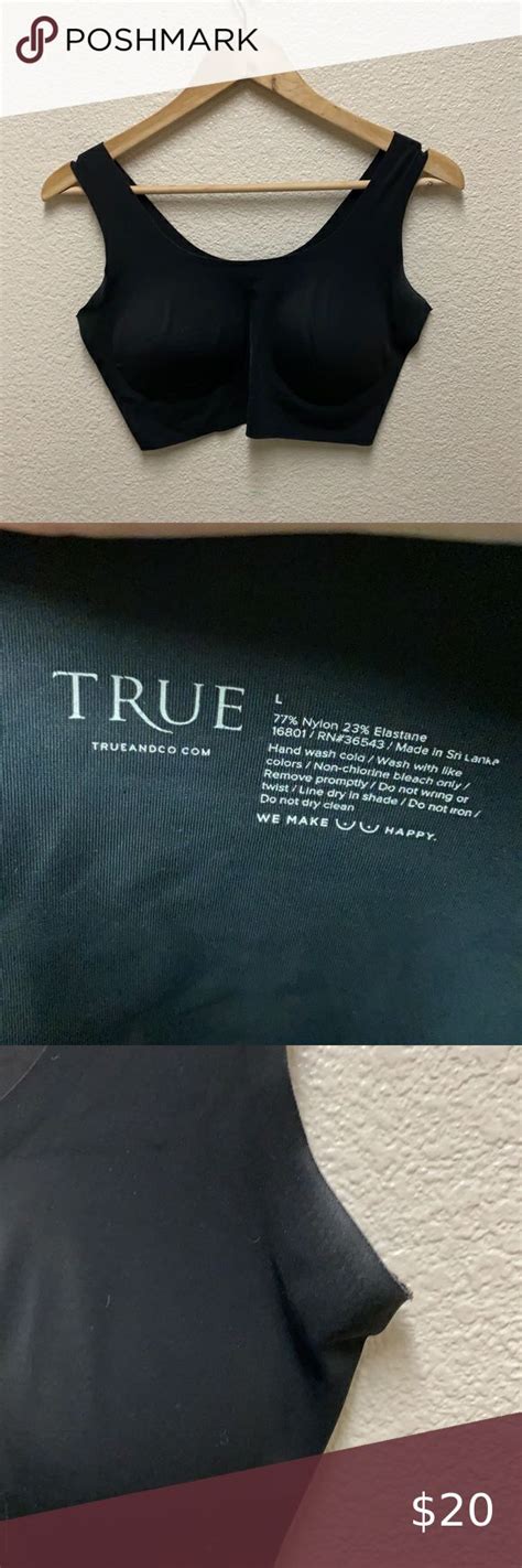 True And Co Lift Wireless Bra Large Wireless Bra True Co Womens Top