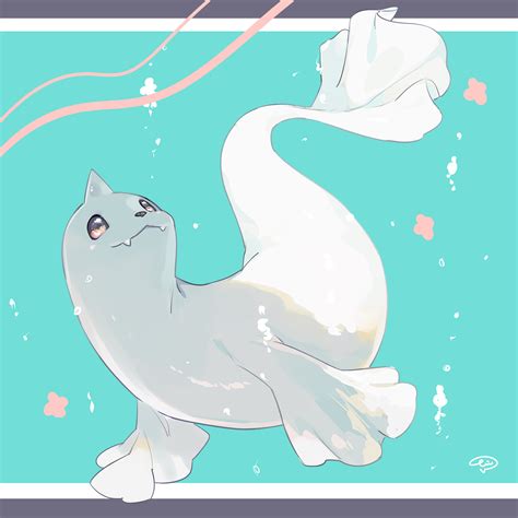 Dewgong Pokemon Drawn By Hidekol33l3b Danbooru