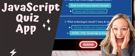 Build A Quiz App Javascript Project Tutorial Video Format Dev Community