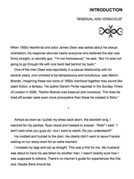 Bisexual Husbands Violet Blue