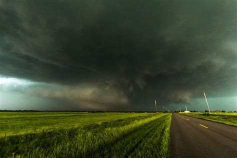 El Reno Ef 5 Tornado The El Reno Tornado Taken From Just N Flickr