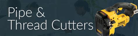 Pipe And Thread Cutters