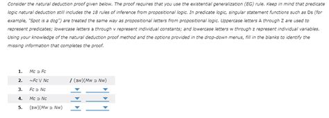 Solved Consider The Natural Deduction Proof Given Below The