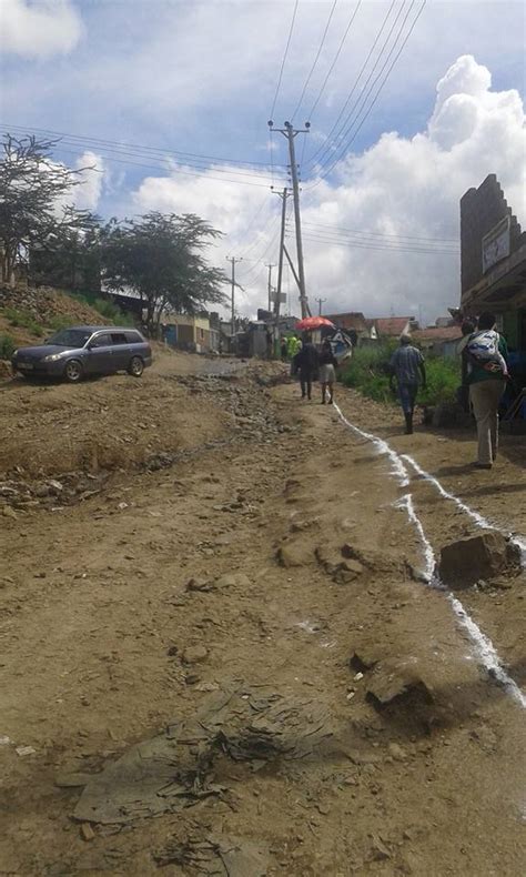 The Construction Of Gossip Phase Mlolongo Market Place Facebook