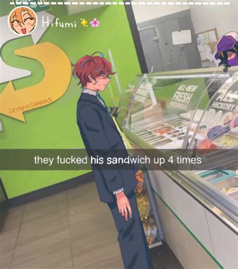 They F His Sandwich Up 4 Times Redraw They Fucked His Sandwich
