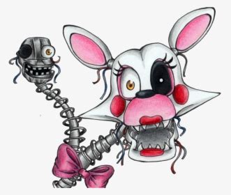 The Mangle Five Nights At Freddys Mangle Drawing Hd Png Download