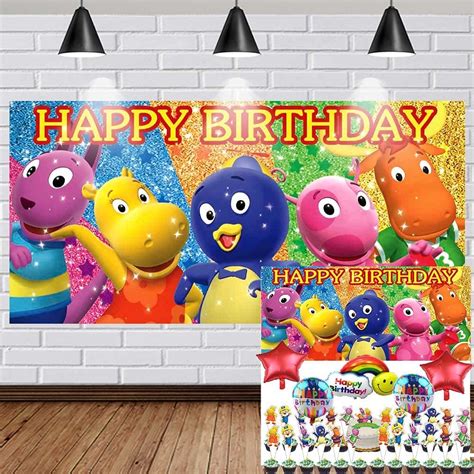Backyardigans Party Decorations Set Birthday Philippines Ubuy