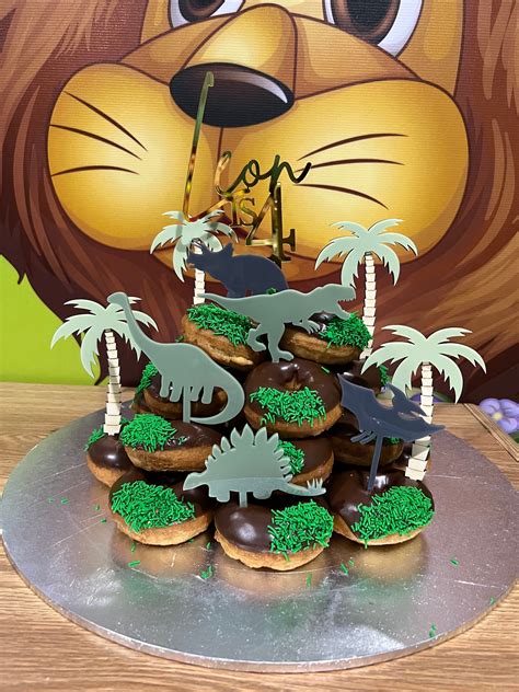 Dinosaur Cake Topper Set Boundless Impressions