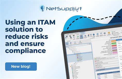Netsupport Canada Using An Itam Solution To Reduce Risks And Ensure