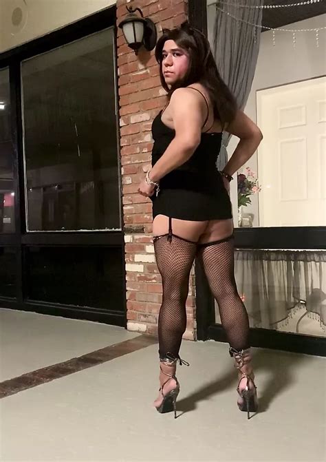 Big Ass Rachelle Street Walking In Tight Dress And Stockings Xhamster