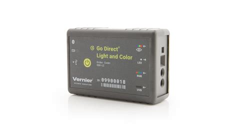 Go Direct® Light And Color Sensor Vernier