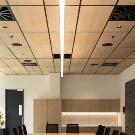 Autex Acoustic Timber Ceiling Tiles Shop Now Acoustic Sound Products