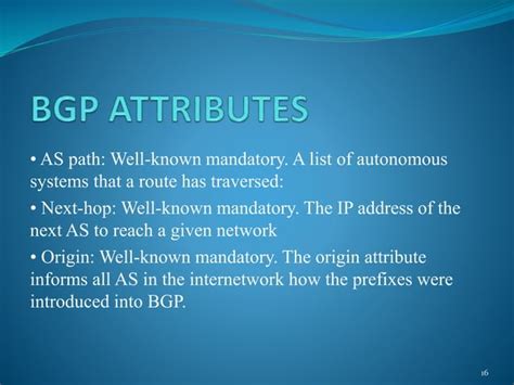 Border Gateway Protocol Bgp Pptx Computer Networking Computing