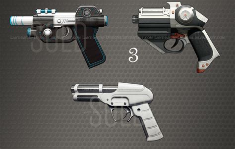 Open Auction Adoptable Item Sci Fi Guns 01 By Lanthanum Designs On Deviantart