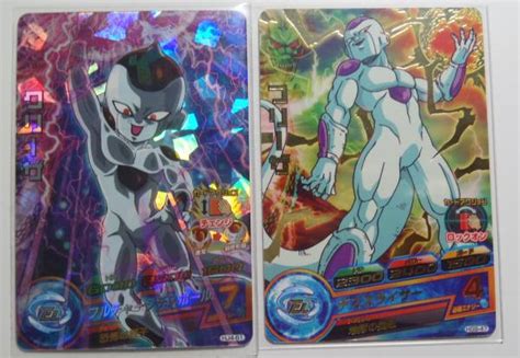 ドラゴンボールヒーローズ クリーザ Hj4 61 And フリーザ Hg9 47ドラゴンボールヒーローズ｜売買されたオークション情報