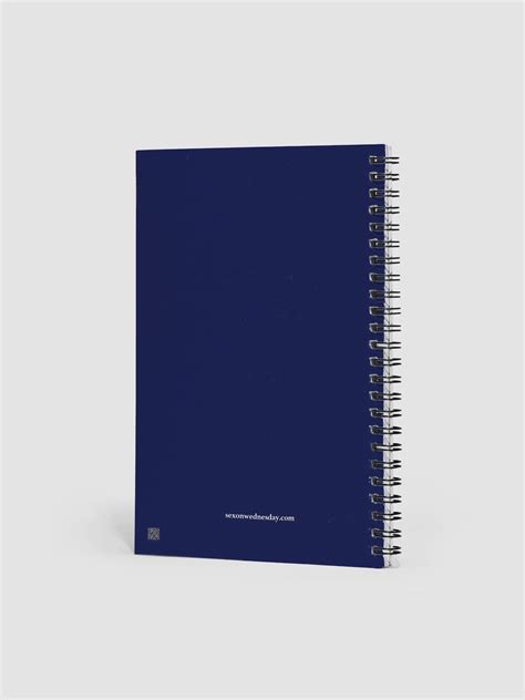 Repeat After Me Notebook Sex On Wednesday