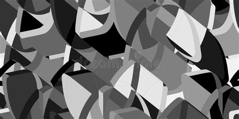 Isometric Geometric Pattern Endless D Background Stock Illustration Illustration Of Texture