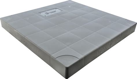 Cambridge Gray Ac Condenser Padbase 30x30x3 In Supports
