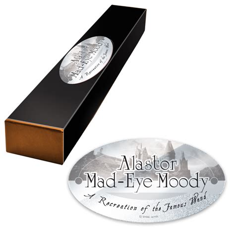 Alastor Mad Eye Moody Character Wand — The Noble Collection Uk