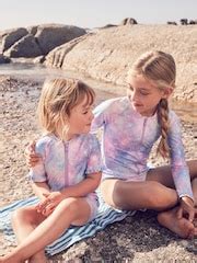Buy Sparkle Long Sleeved Sunsafe Swimsuit 3 16yrs From The Next Uk