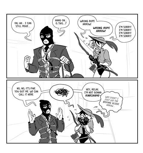 Spicymancer несекретный бондаж без перевода Artist Смешные