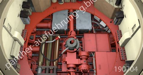 Interior Del Compartimento De Combate De Panther Ausf G Fabricados