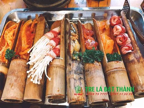 Mua Ống Tre Nướng Thịt Giá Sỉ Rẻ Free Ship Tại Tphcm