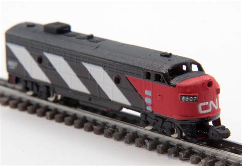 Model Railways And Accessories Cn Emd Fp9 Diesel Locomotive