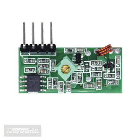 Rf Transmitter And Receiver Chinahub Lk