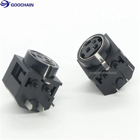 3 Pin Mini Din Jack Female Connector Din Plug Power Connector Buy