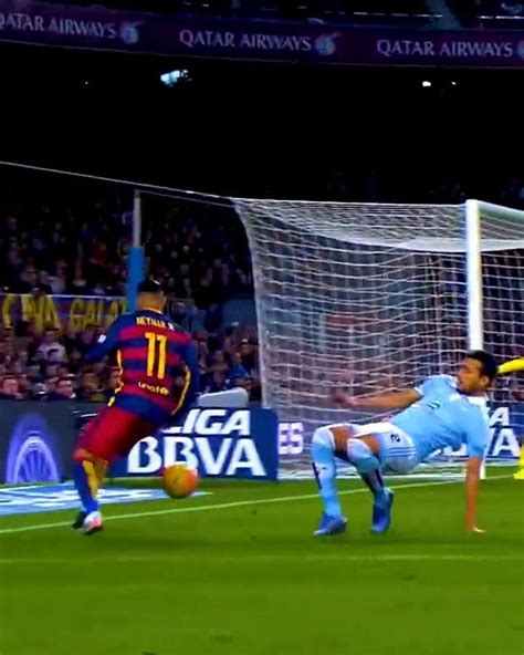 Neymar Neymarjr Dribble Dribbles Foot Football Soccer Futbal Futebal Fussball